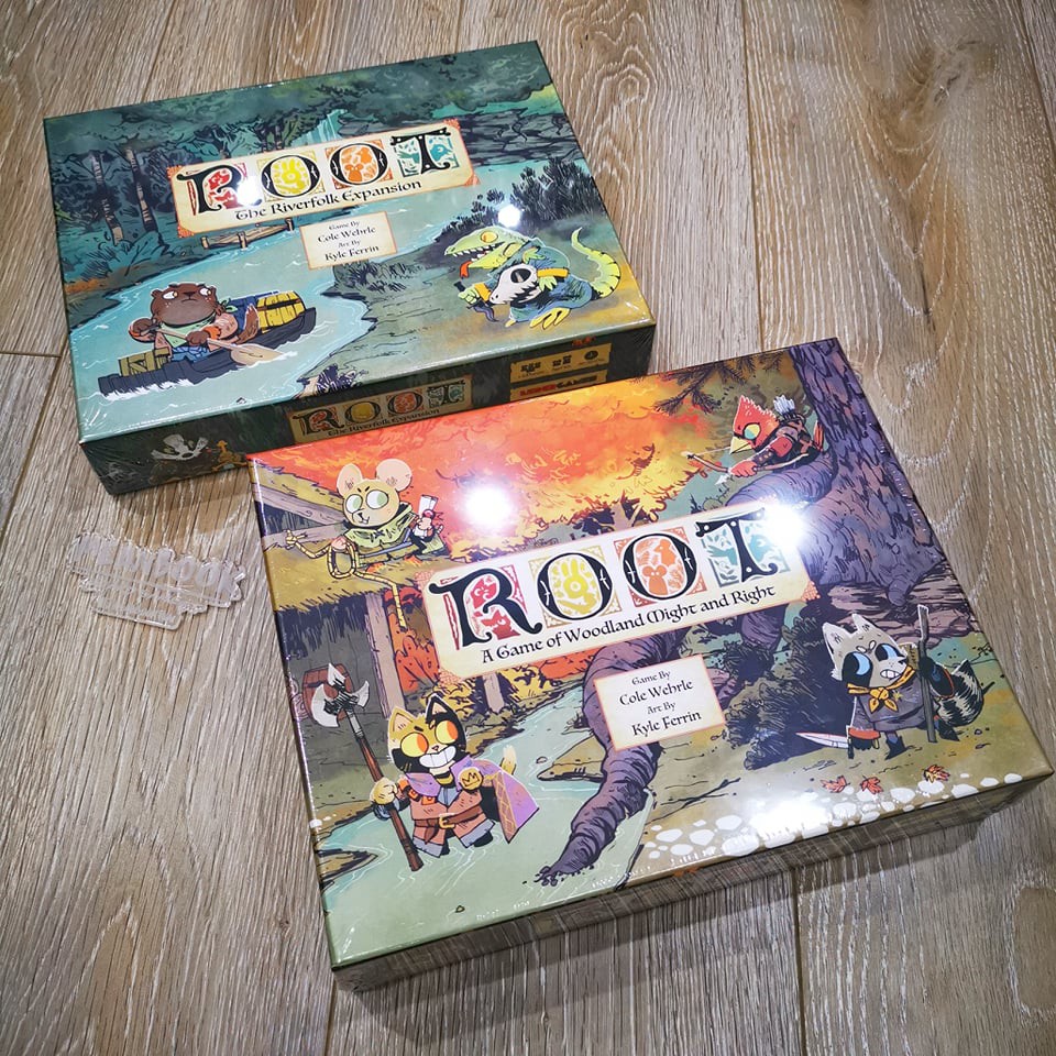 Root (Core Game+Expansion) Board Game | Shopee Thailand