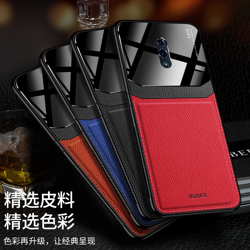 เคสโทรศัพท์มือถือหนังสไตล์นักธุรกิจสําหรับ Oppo Realme X 0p0 K3 ...
