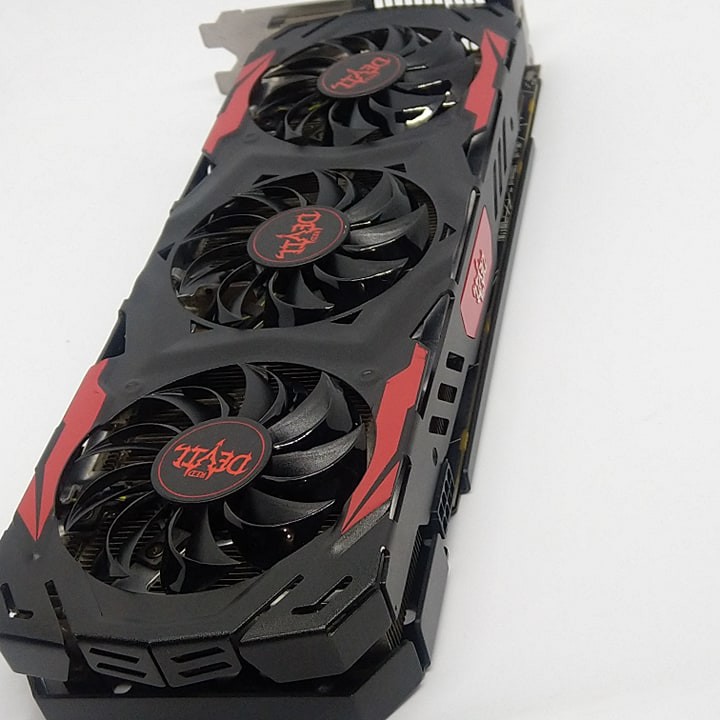 RED DEVIL RX570 4GB GDDR5 ประกันSynnex ถึง 3/2021 ตัวยาว 3 พัดลม ถูกสุด ...