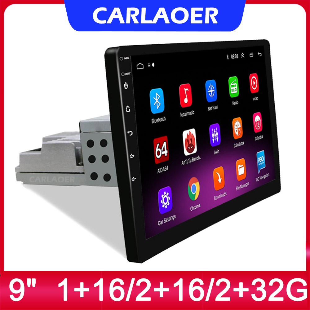 9 Inch 2 Din Android 9.0 Car Radio Multimedia Video Player Universal ...