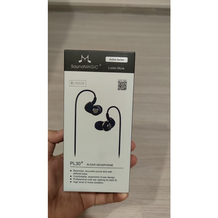 (ล้างสต๊อก ของใหม่) SoundMAGIC PL30+ IN-EAR HEADPHONE | Shopee Thailand