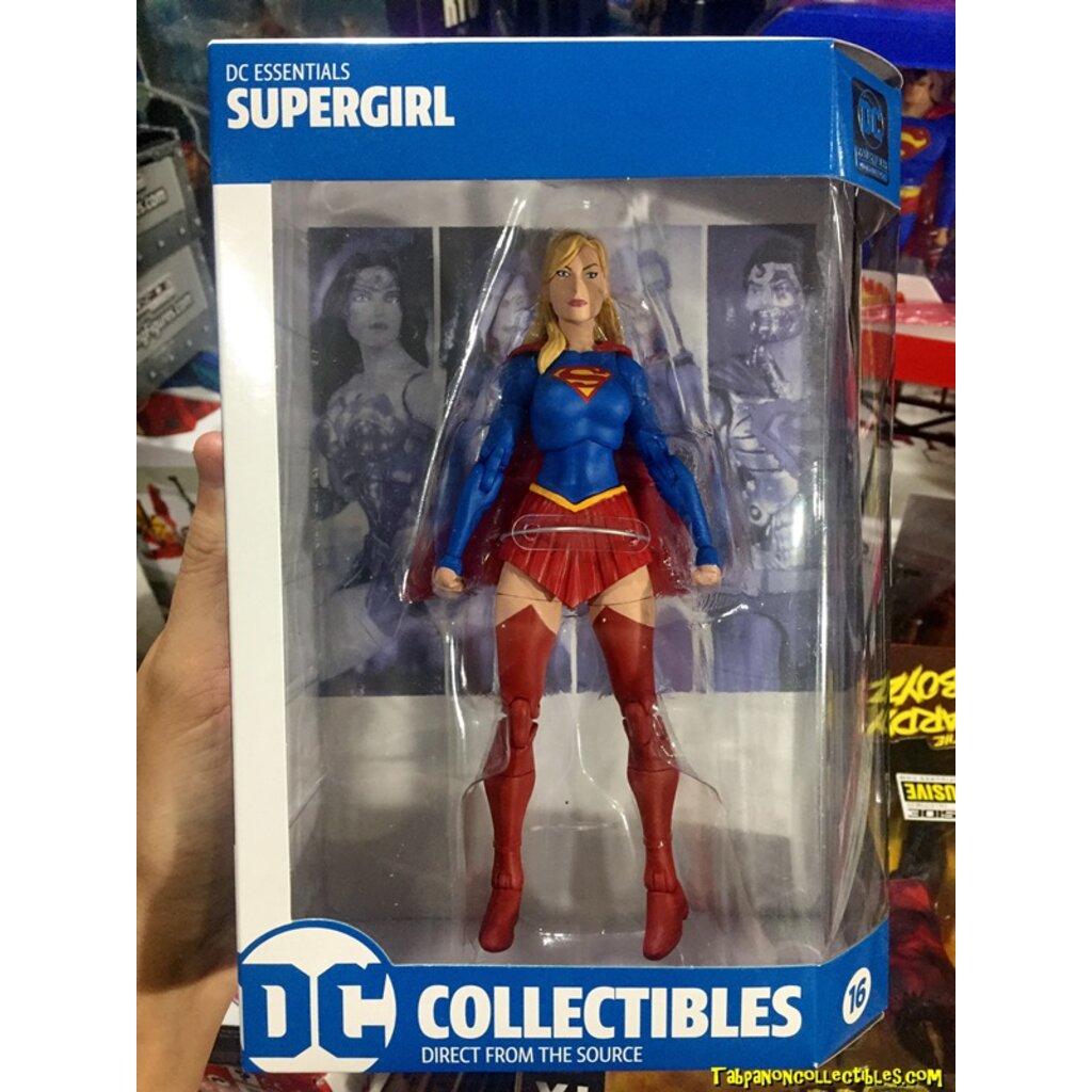 [2019.08] DC Direct DC Essentials 16.Supergirl 7-Inch Action Figure ...