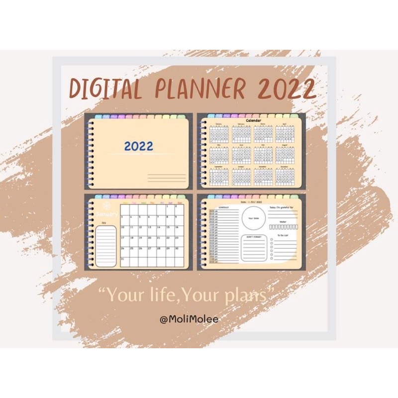 Digital Planner 2022 ถูกที่สุด พร้อมโปรโมชั่น พ.ค. 2025 | BigGoเช็คราคา ...
