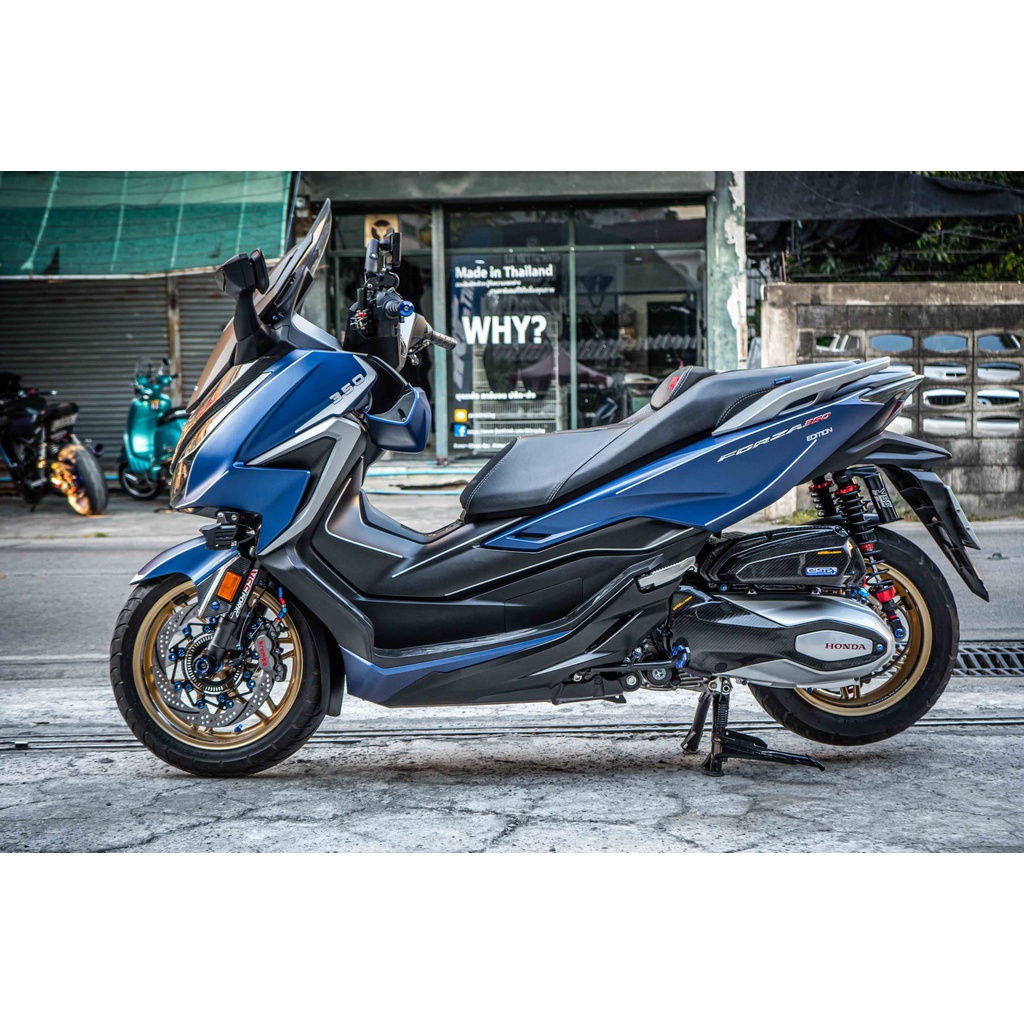 โช๊ค YSS Black series(Smooth) Honda Forza 300350 มีตัวโหลดและสูงเท่า ...