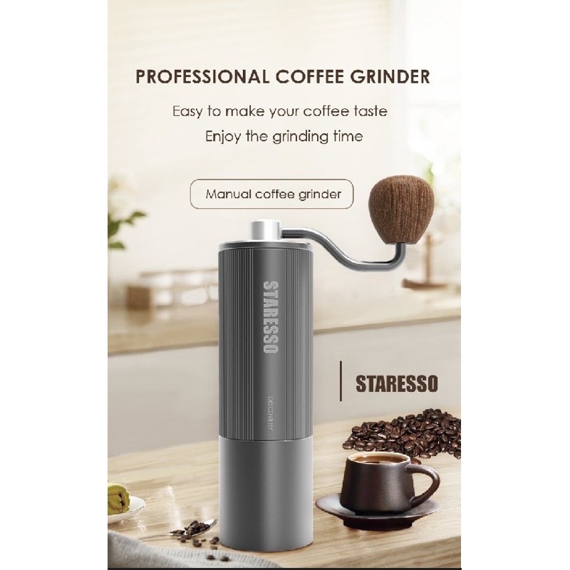 ถูกสุดพร้อมส่ง Staresso Grinder รุ่น Discovery D-6 เครื่องบดกาแฟพกพาคุณ ...