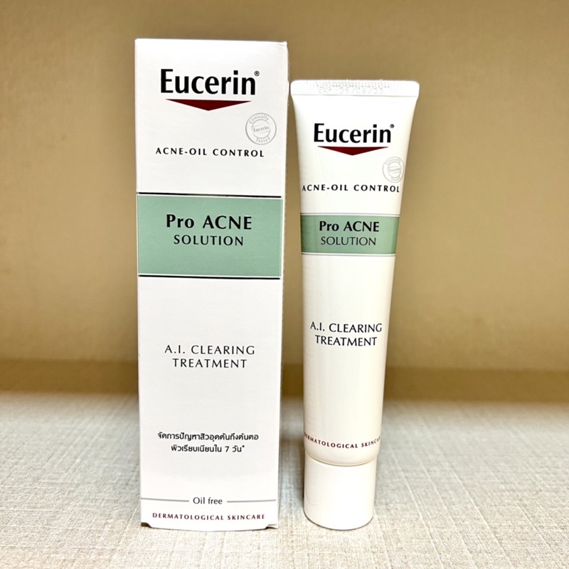 Eucerin Pro Acne Solution Oil Control A.I. Clearing Treatment 40ml ...