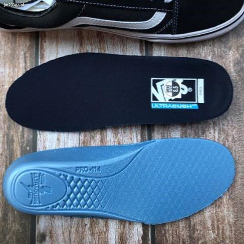 การระบายอากาศระบายอากาศได้เพิ่มความสูงพื้นรองเท้า ℗Vans insoles ...