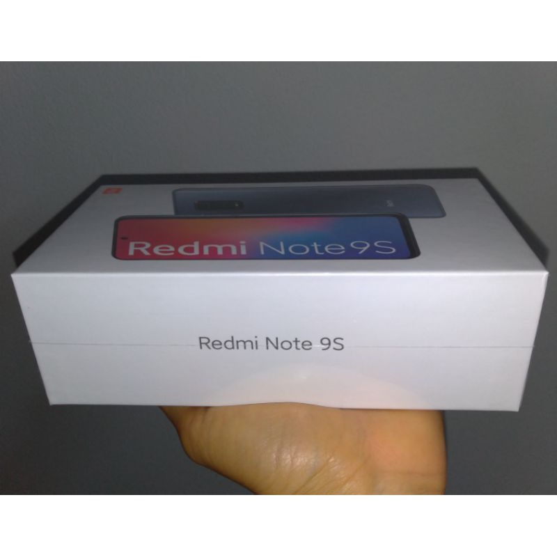 Xiaomi Redmi Note 9S (Ram 6/Rom 128)(ใช้โค้ด SPCCBBNHX คืนคอยด์ 500 บาท ...
