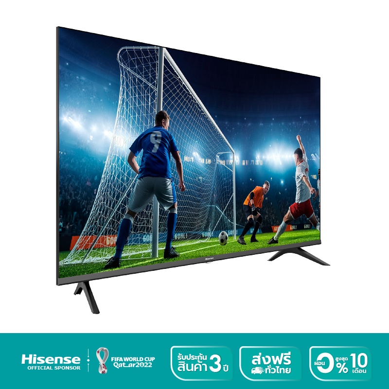 Hisense 40E5G Android TV 40 นิ้ว DVB-T2 USB2.0 HDMI AV Digital Audio ...