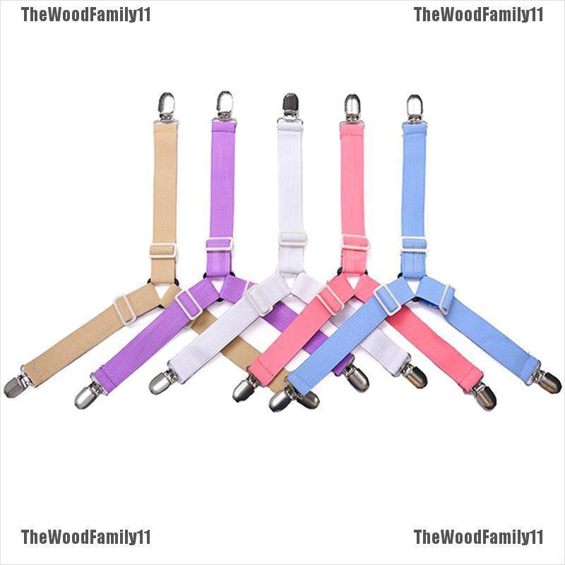 THF2 x Triangle Suspender Holder Bed Mattress Sheet Straps Grippers ...