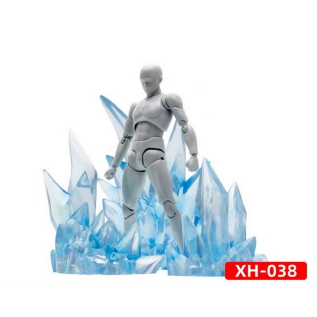 Crystal Effect Model Figure Figma เอฟเฟคผลึก คริสตัล โมเดล ฟิกเกอร์ ฟิ ...