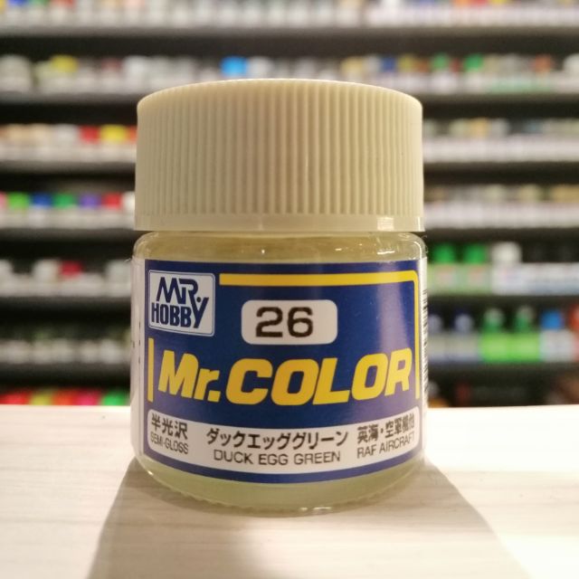 สี Mr.COLOR no.26 DUCK EGG GREEN | Shopee Thailand