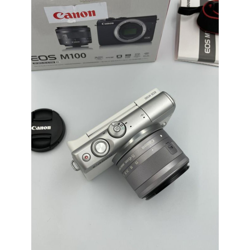 Canon M100 อุปกรณ์ครบกล่อง - peerawat0810 - ThaiPick