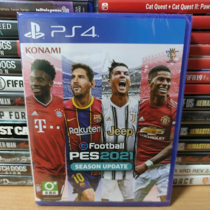 (มือ1) Ps4 Pes 2021 (Z3Z2) - billz_gameshop - ThaiPick