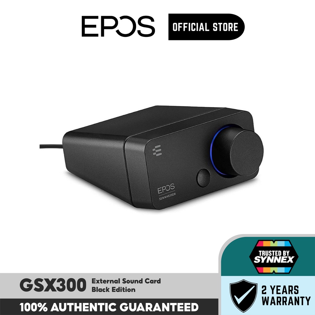 EPOS | Sennheiser GSX 300 External Sound Card (GSX300) | Shopee Thailand