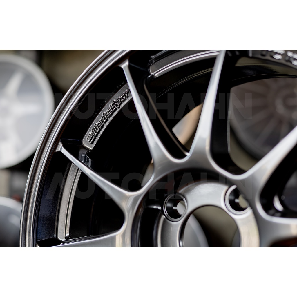 ล้อ NK performance รีดเบา Flowforming ลาย TC105N ขอบ 16 นิ้ว สี NK-Dark ...