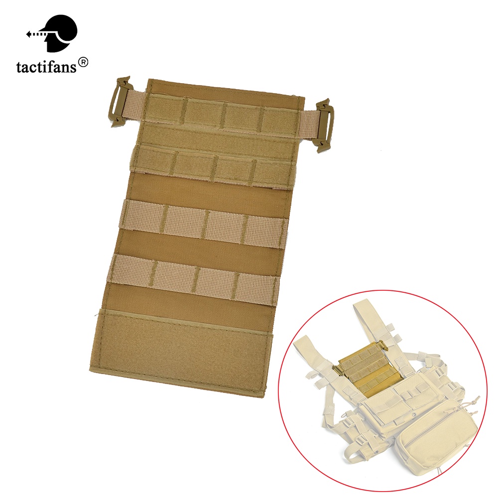 Chest Rig Front Panel MOLLE Vest Platform Modular For MK3 MK4 MFC2.0 ...