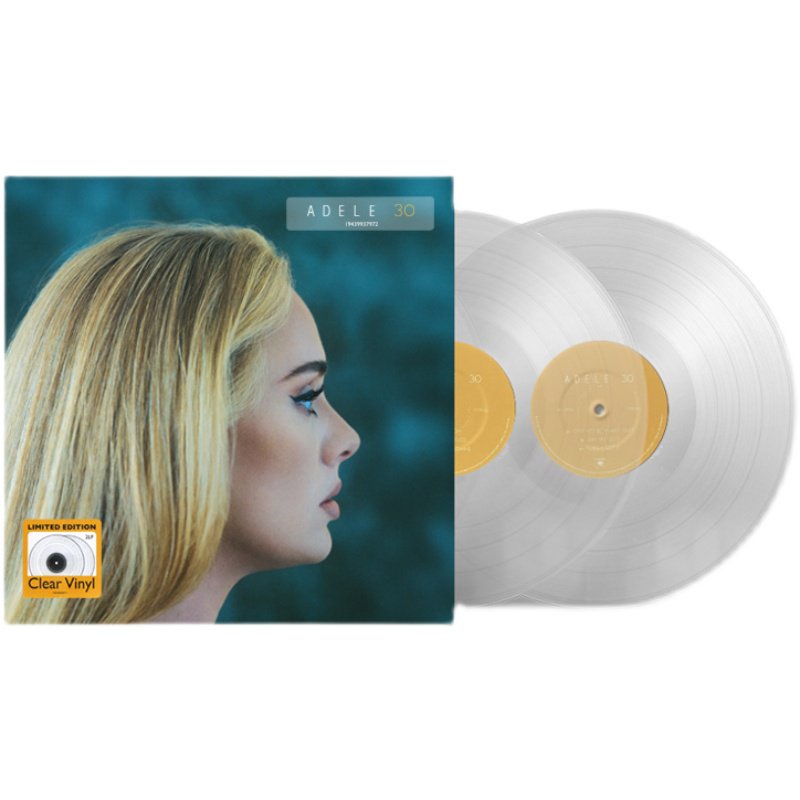 Genuine Version ADELE 30 European American Popular LP Vinyl Phonograph ...