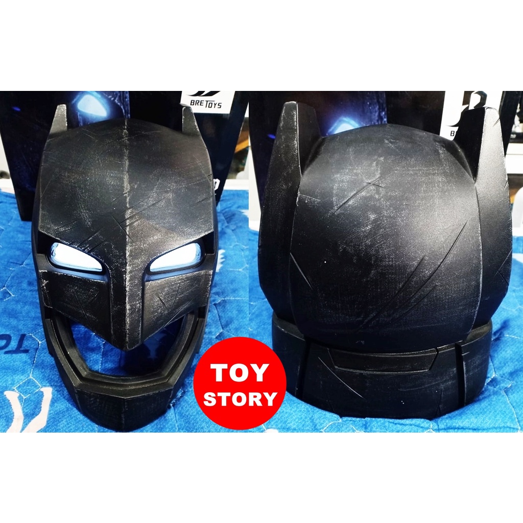 Bretoys Life-Size 11 Armored Batman Helmet Batman V Superman หมวกแบทแมน ...