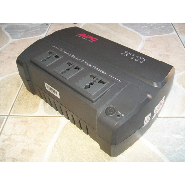 เครื่องสำรองไฟ UPS APC ES 500 ราคาพิเศษ พร้อมใช้ครับ - datacomp99 - ThaiPick