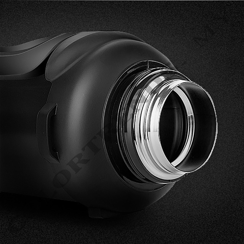 【60-hour Thermal】Outdoor 4L Large Capacity Travel Thermos Sports Bottle Household Stainless ...