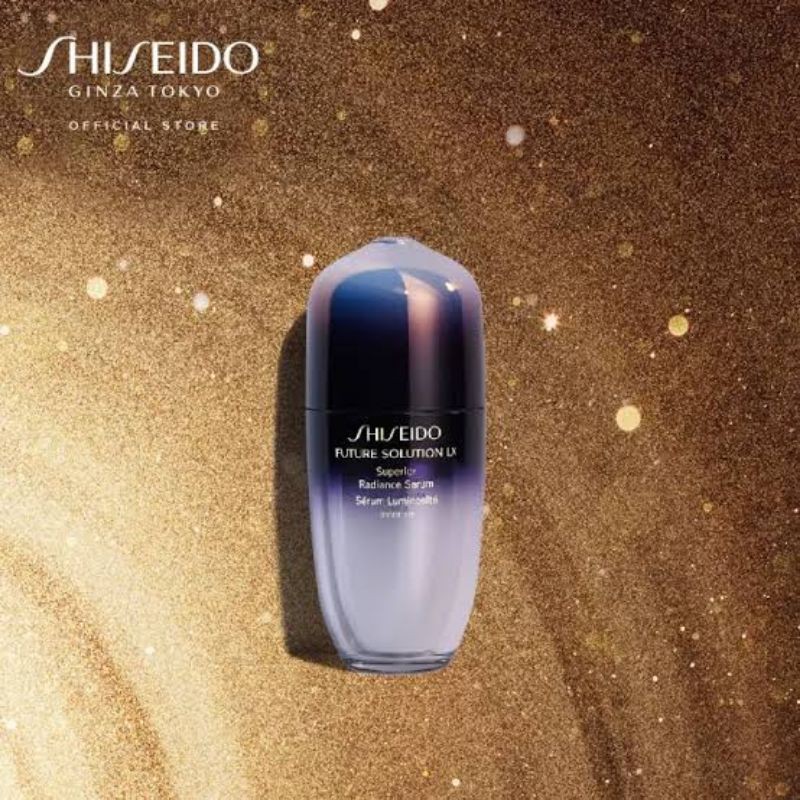 ฉลากไทย ของแท้ SHISEIDO FUTURE SOLUTION LX Superior Radiance Serum 30ml ...