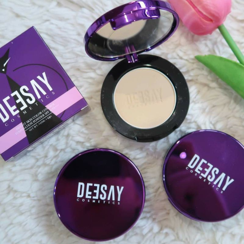 Deesay mini แป้งดีเซย์ แป้งแก้มบุ๋ม รุ่นมินิ Deesay Bright Skin Color ...