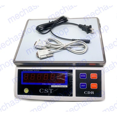 เครื่องชั่งดิจิตอลตั้งโต๊ะ เครื่องชั่ง 30kg ความละเอียด 1g ขนาด 218 ...