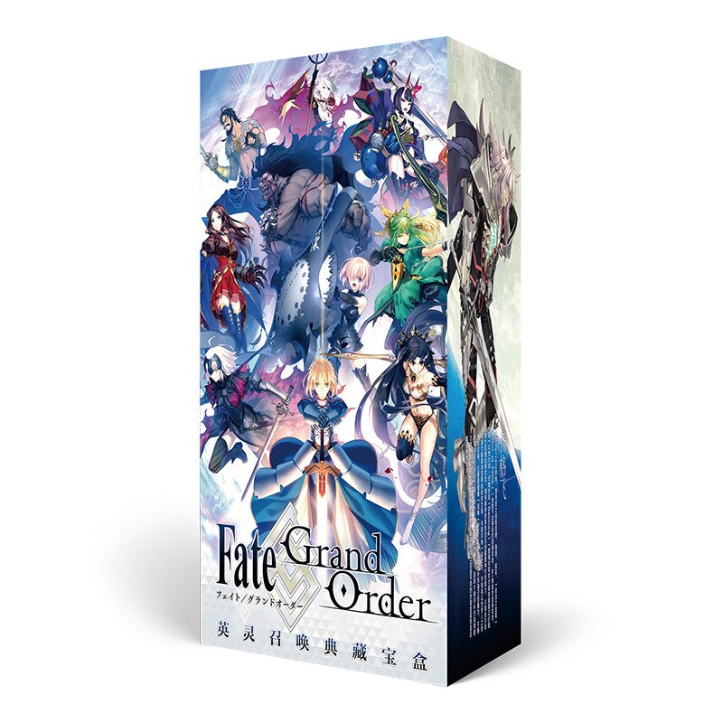 Anime lucky long gift box Fate grand order fatego toy collection box ...
