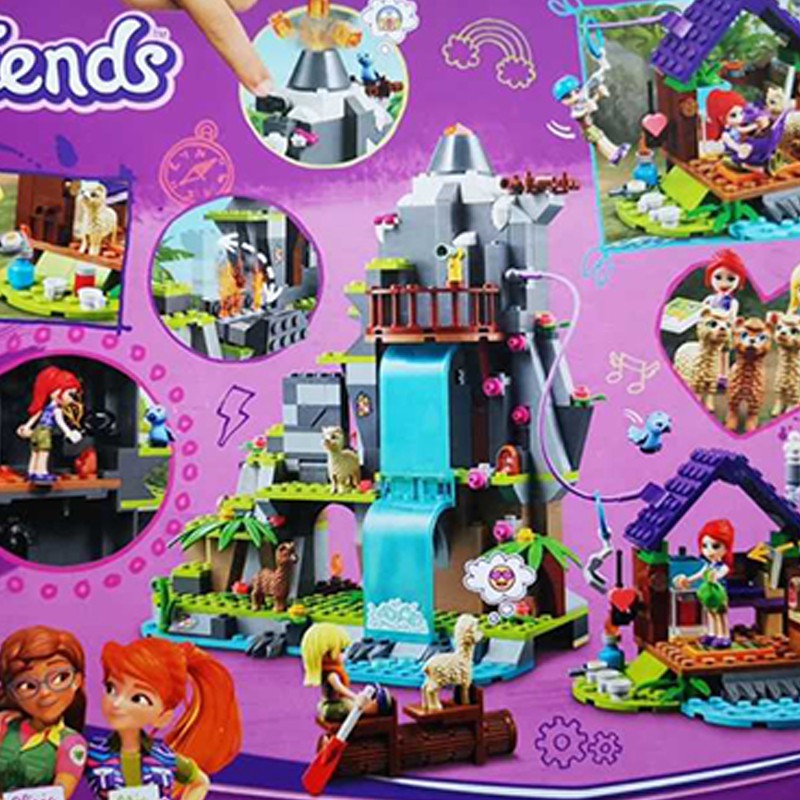 LEGO 41432 Good Friends Series Alpaca Mountain Jungle Rescue เด็กปริศนา ...