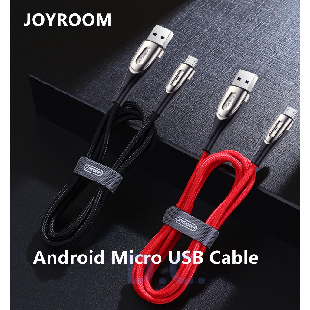 JoyroomSamsungHuaweiXiaomi Android Micro USB Data Cable 3A Classic Fast ...