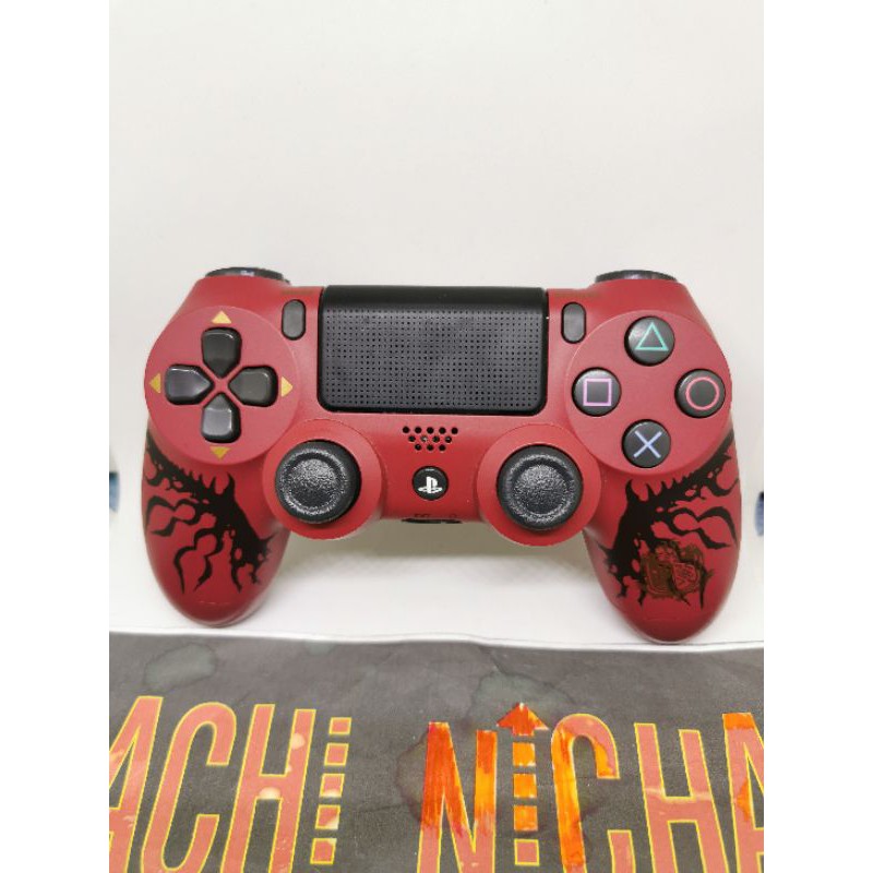 PS4 Controller Monster Hunter World Edition แท้ SONY New Dualshock 4 ...