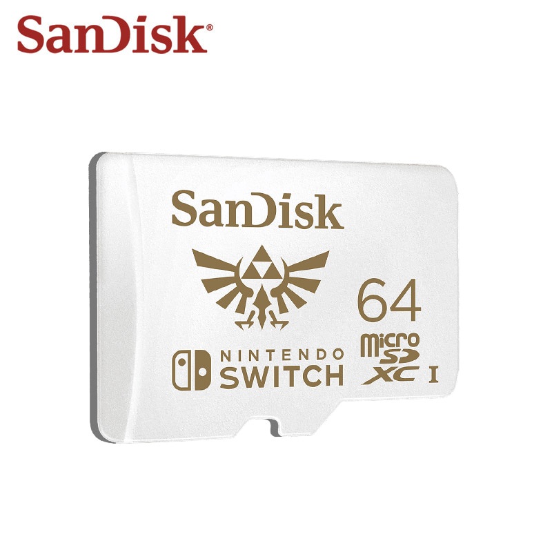 100 Original Nintendo Switch Memory Card 256GB High Speed 100MBS 64GB ...