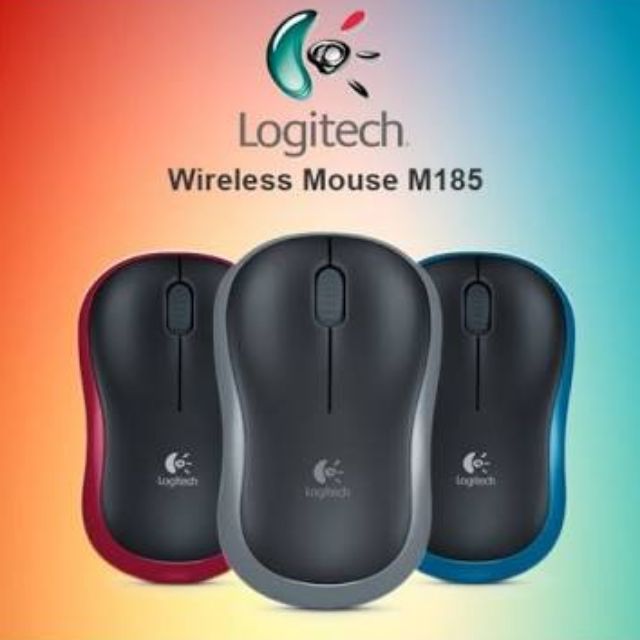 LOGITECH MOUSE M185 WIRELESS - computer.dd - ThaiPick