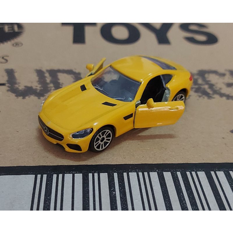 Majorette รถเหล็ก164 Mercedes-AMG GT (แพ็คไม่สวยรถสวย)สินค้ามีแบบมาก ...