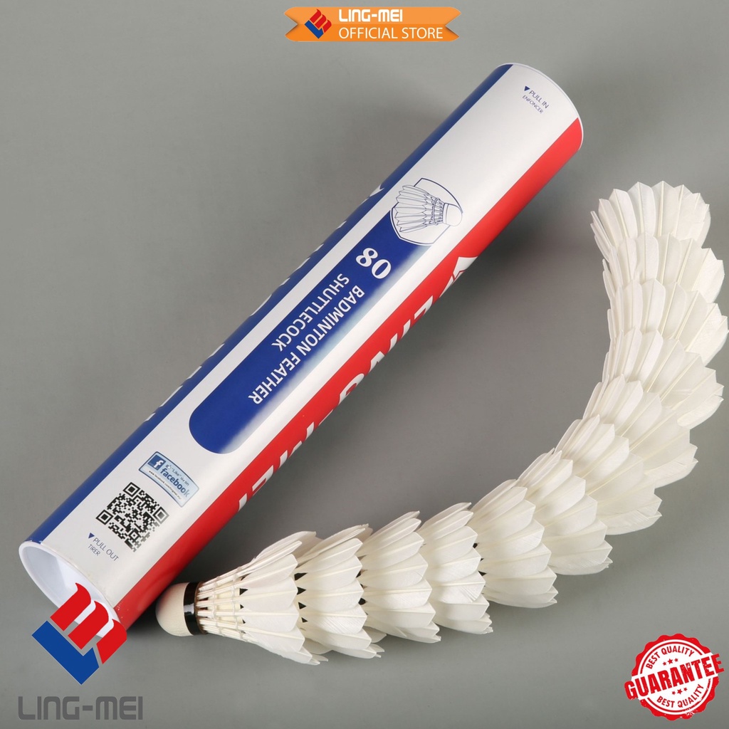 สปีด 75 ราคาพิเศษLing-Mei รุ่น 80 ลูกแบดมินตันหลิงเหม่ย สปีด 75-76 ลูก ...