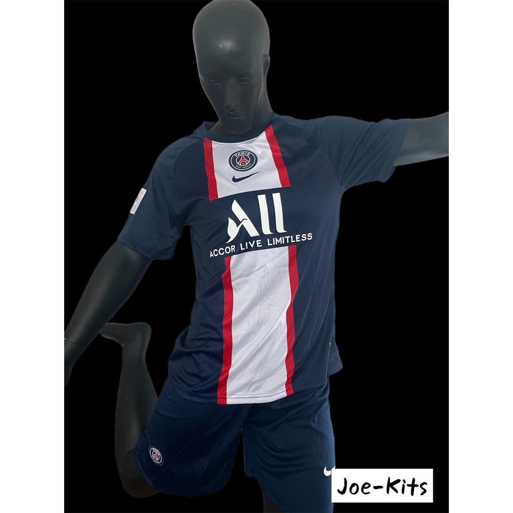 ชุดบอล PSG (Blue) Kits 2223 ใหม่ล่าสุด - joe.kits - ThaiPick