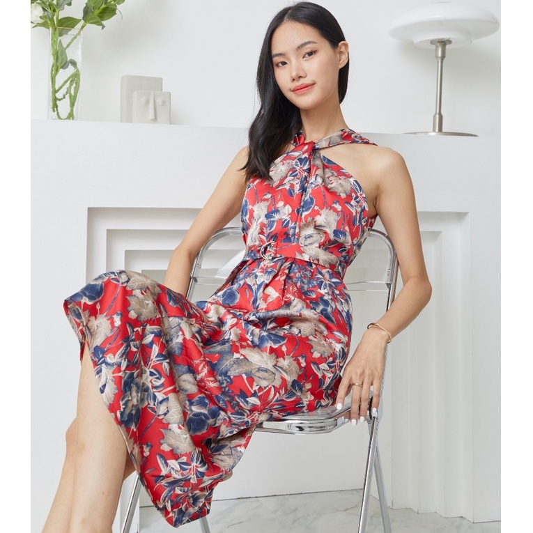 Rose The Label - Kayla Printed Dress - rosethelabel - ThaiPick