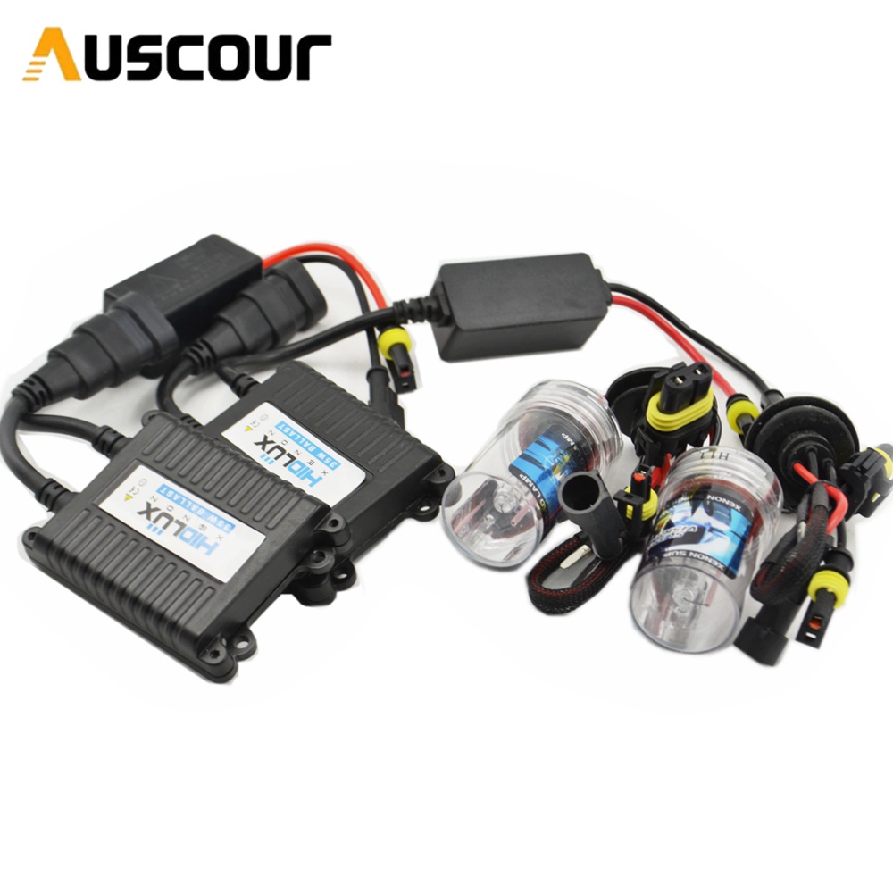 35w Mini Slim Hid Xenon Kit Conversion Set Xenon Ballast h1 h4 h7 h8 ...