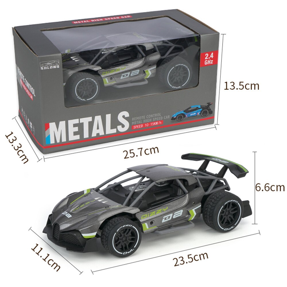 116 RC Car SL200A 2.4G RWD Remote Control Alloy Shell Vehicle Electric ...