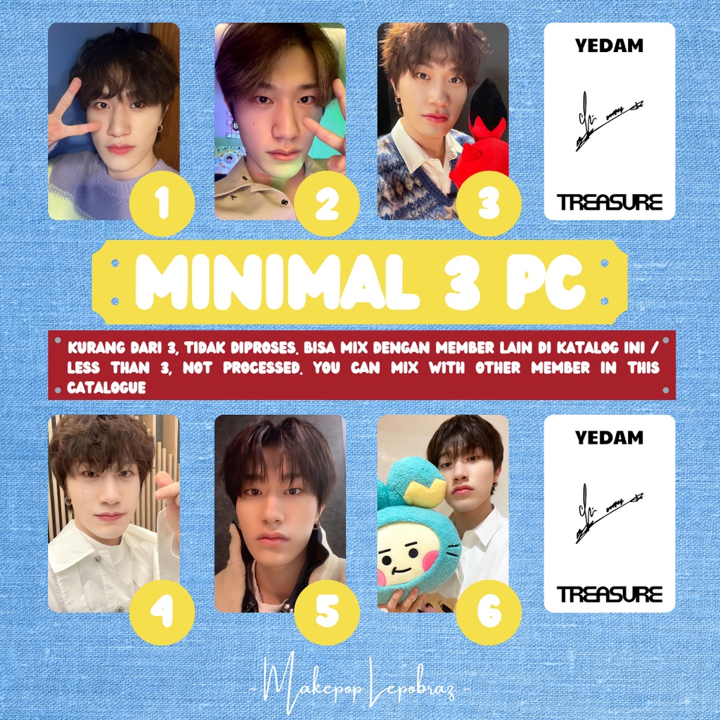 (ส่วนที่ 1) (ขั้นต่ํา. การ์ดรูปภาพ PC TREASURE UNOFFICIAL SELFIE ...