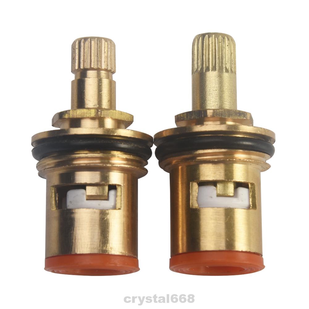 12 Inch Turn Brass Ceramic Faucet Disc Tap Replacement - crystal668.th ...