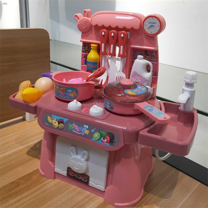 Love Baby COD Stock Children Pretend Role Play Refrigerator Educational ...