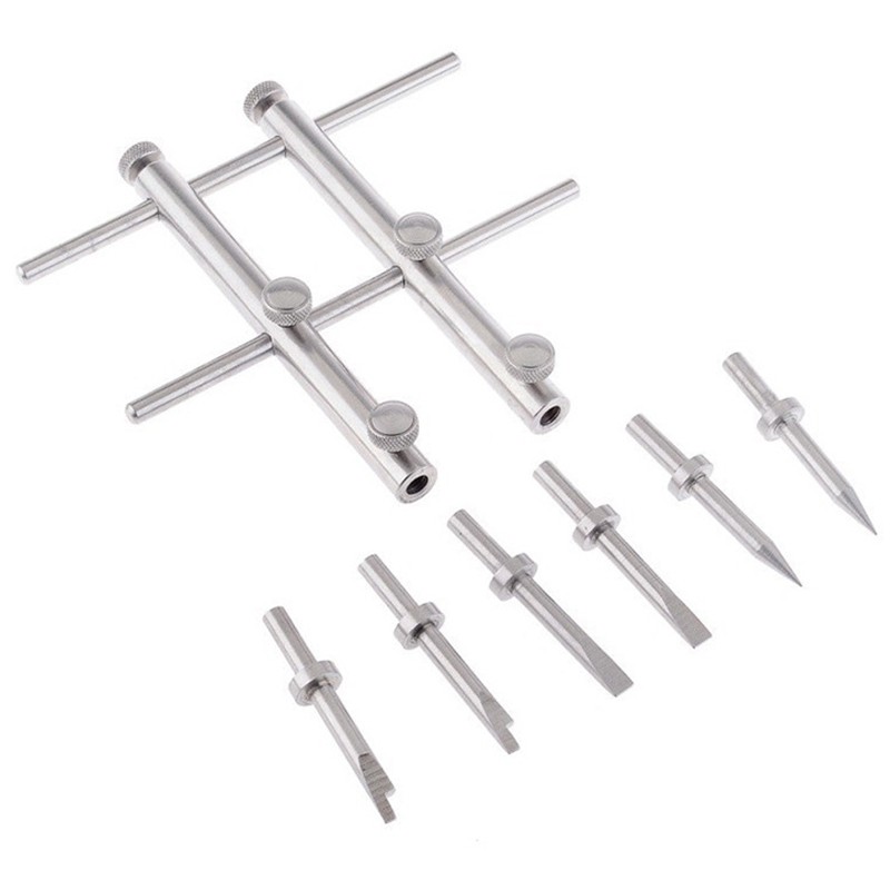 Lens Spanner Repair Open Tool Stainless Steel With Three Set Driver DRT ...