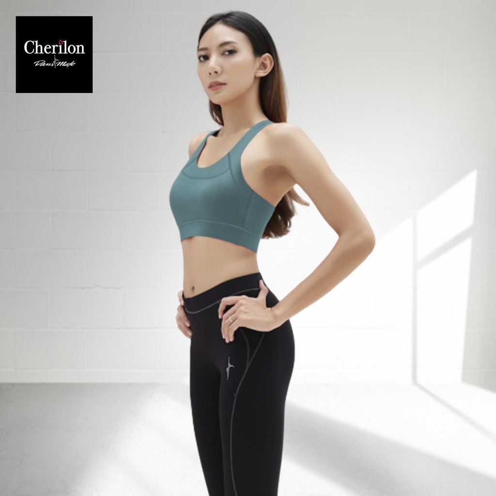 Cherilon Dansmate Sport Bra เชอรีล่อน เสื้อใน ออกกำลังกาย สปอร์ตบรา นุ่ม ใส่สบายทุกวัน หรือใส่ ...
