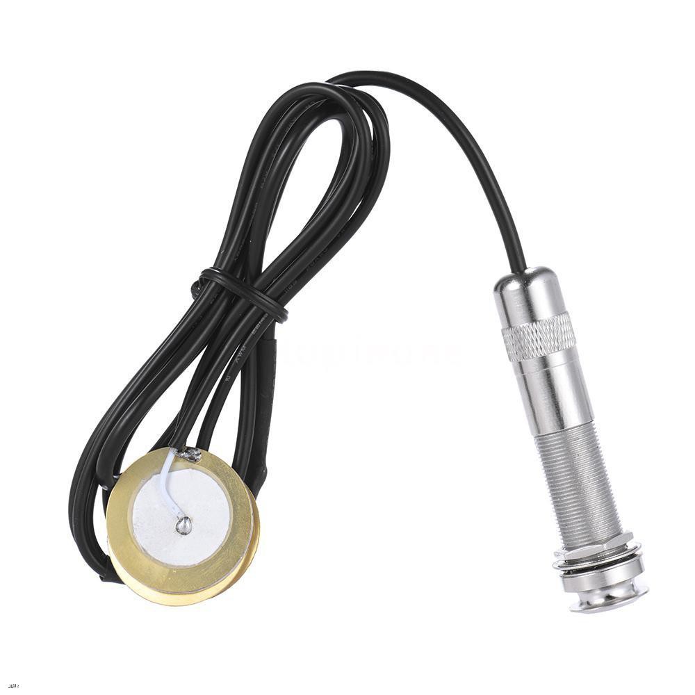 EM Acoustic String Instrument Piezo Pickup Pick-up System 3 Transducers ...