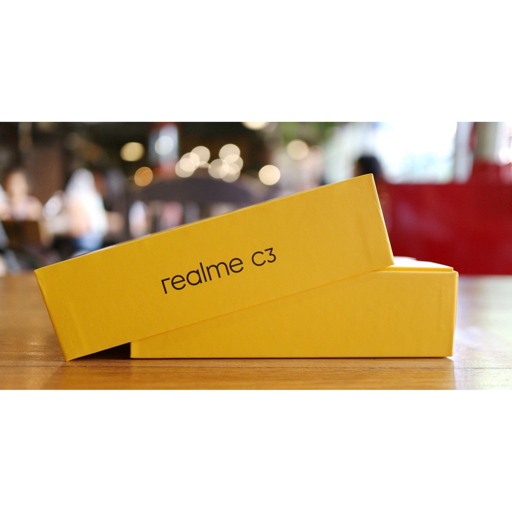 Realme C3 (Ram 3GB/ Rom 32GB) รองรับทุกเครือข่าย - jphone888 - ThaiPick