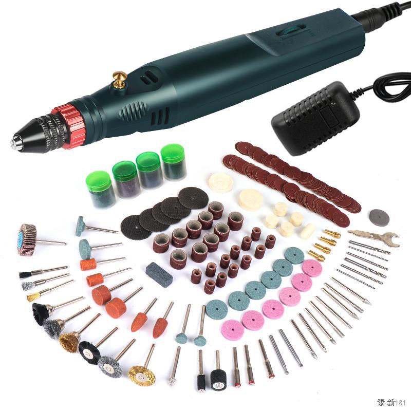 Mini Electric Drill Power Tools Drill Grinder Grinding Accessories Set ...