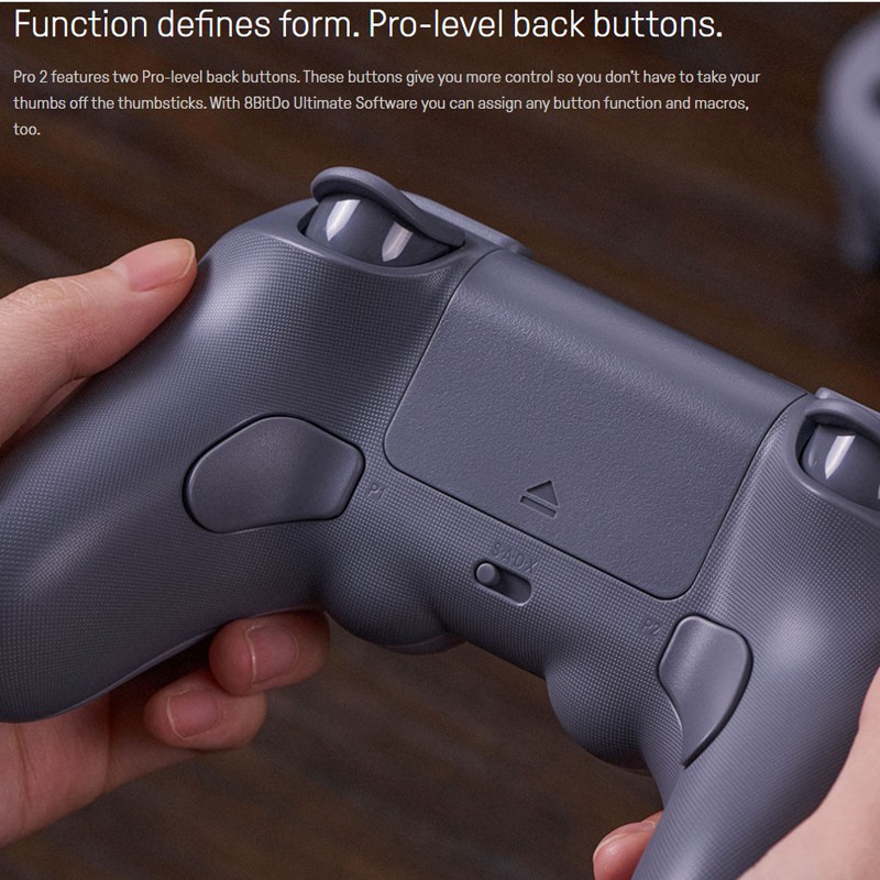 8Bitdo Pro 2 Bluetooth Controller New Version for Nintendo Switch ...