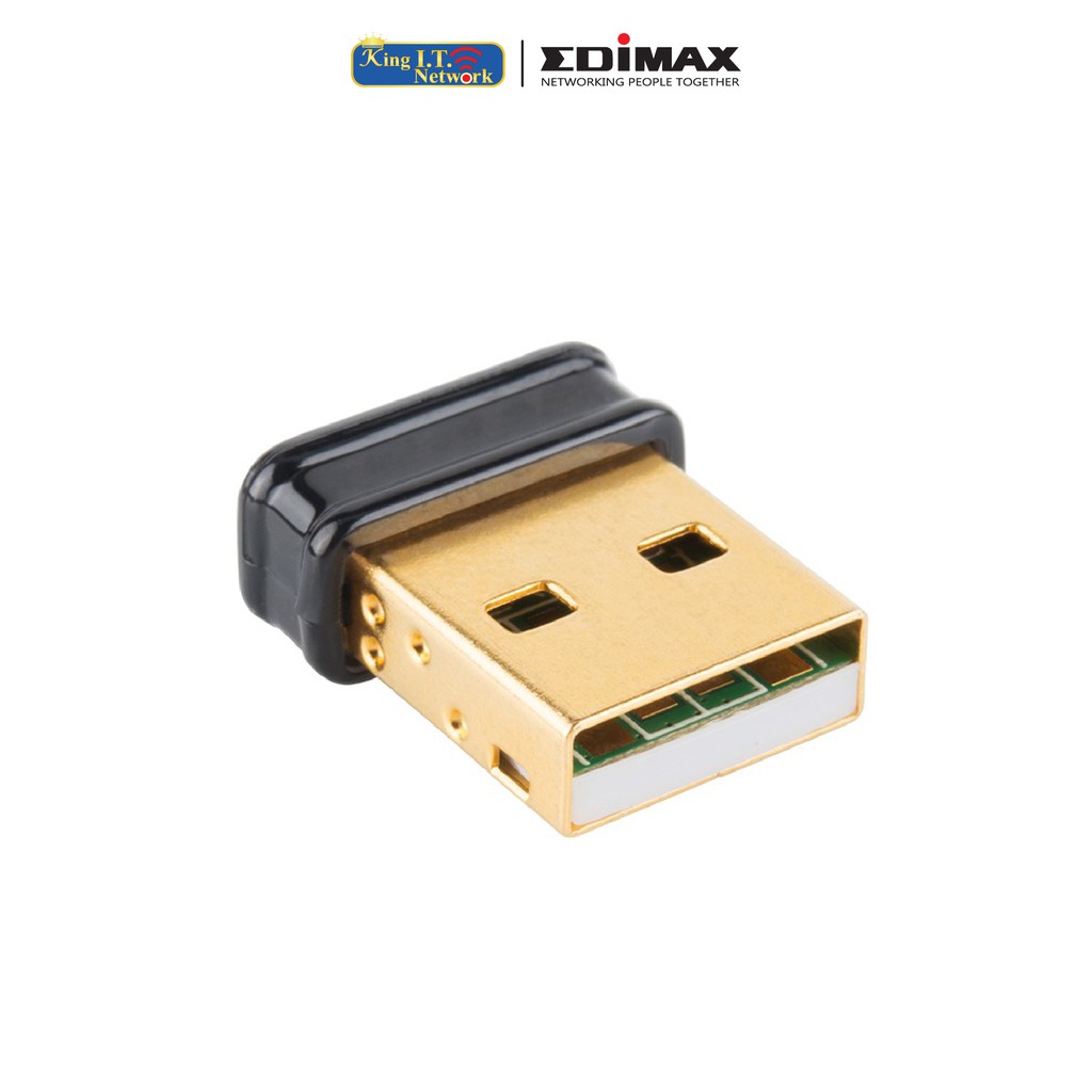 EDIMAX (EW-7811Un V2) N150 Nano USB Wi-Fi Adapter - kingitnetwork ...